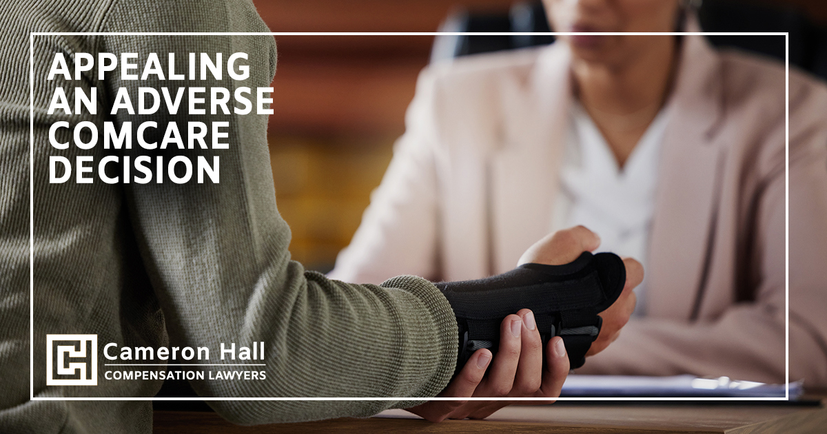 Appealing a Comcare Worker’s Compensation Decision