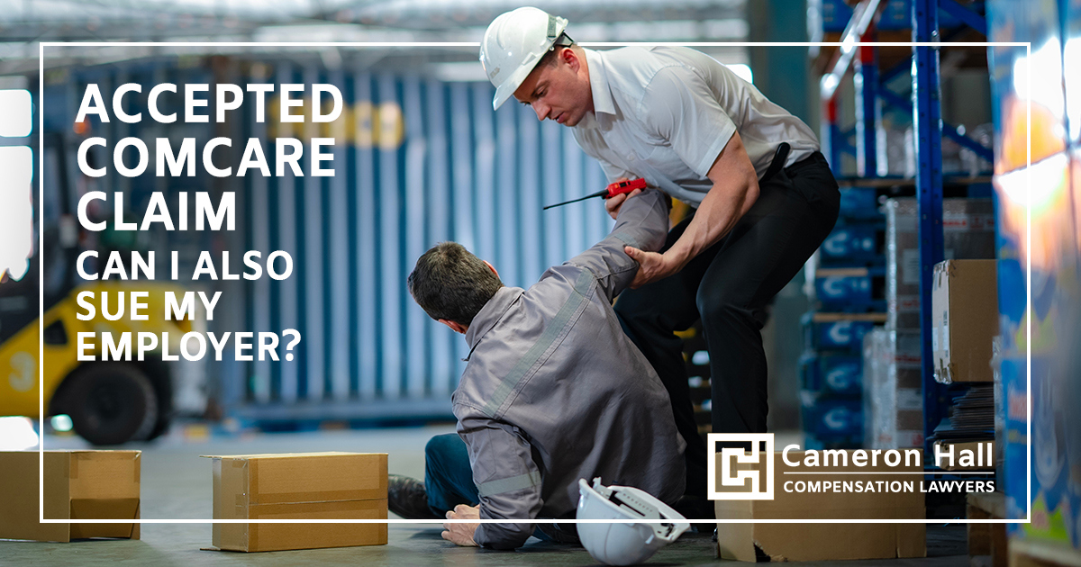 Can You Sue Your Employer After Comcare Accepts Claim?