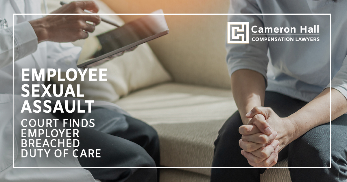 Blue Care Found Responsible for Employee Sexual Assault