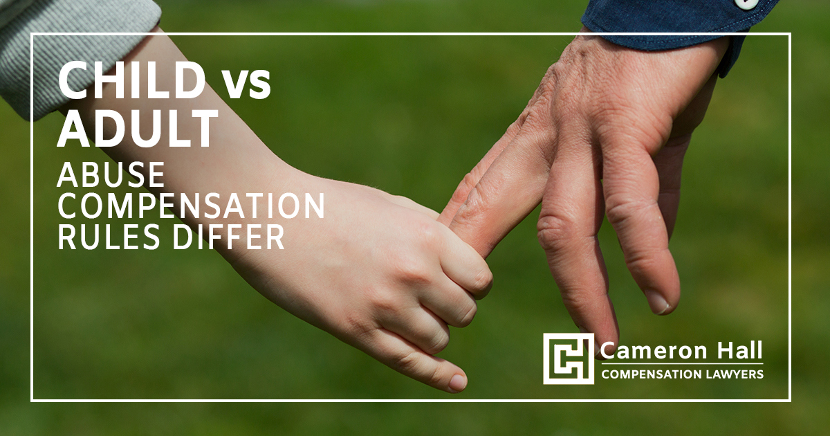 Key Differences in Child vs Adult Abuse Compensation Claims