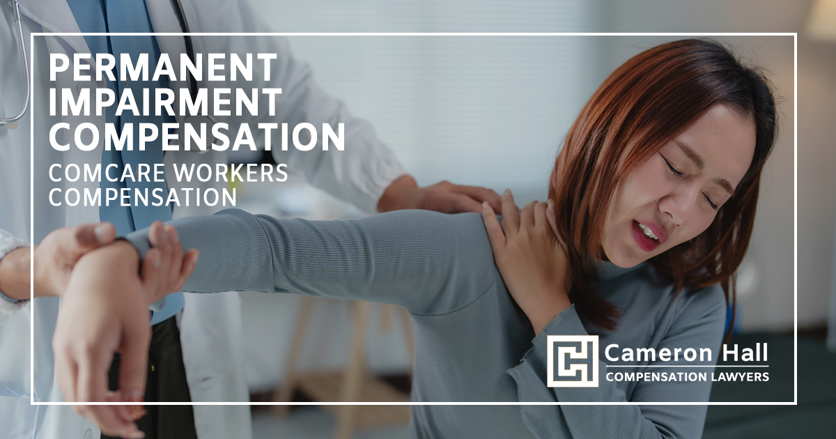 Comcare Lump Sum for Permanent Impairment Claims